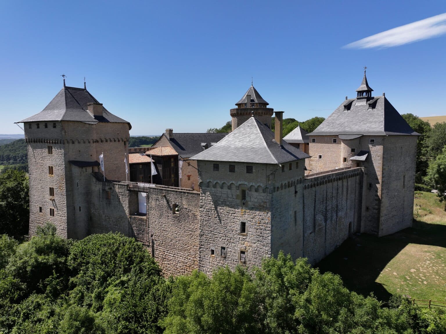 Malbrouck Castle - Moselle Culture