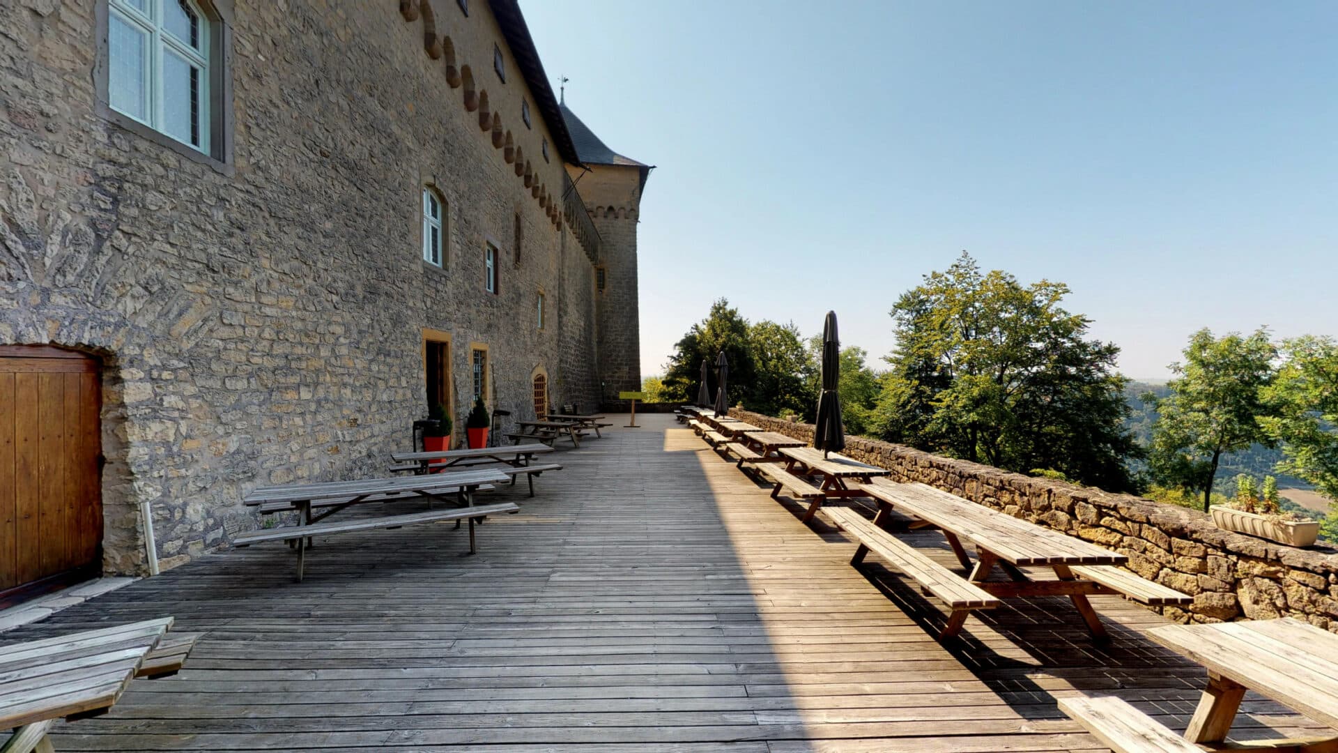 Malbrouck Castle - Moselle Culture