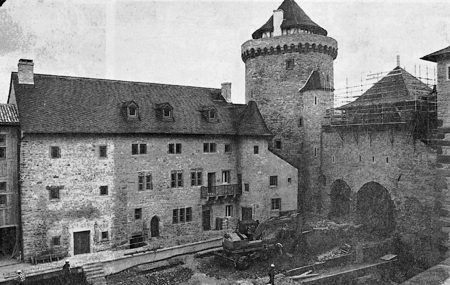 Malbrouck Castle - Moselle Culture
